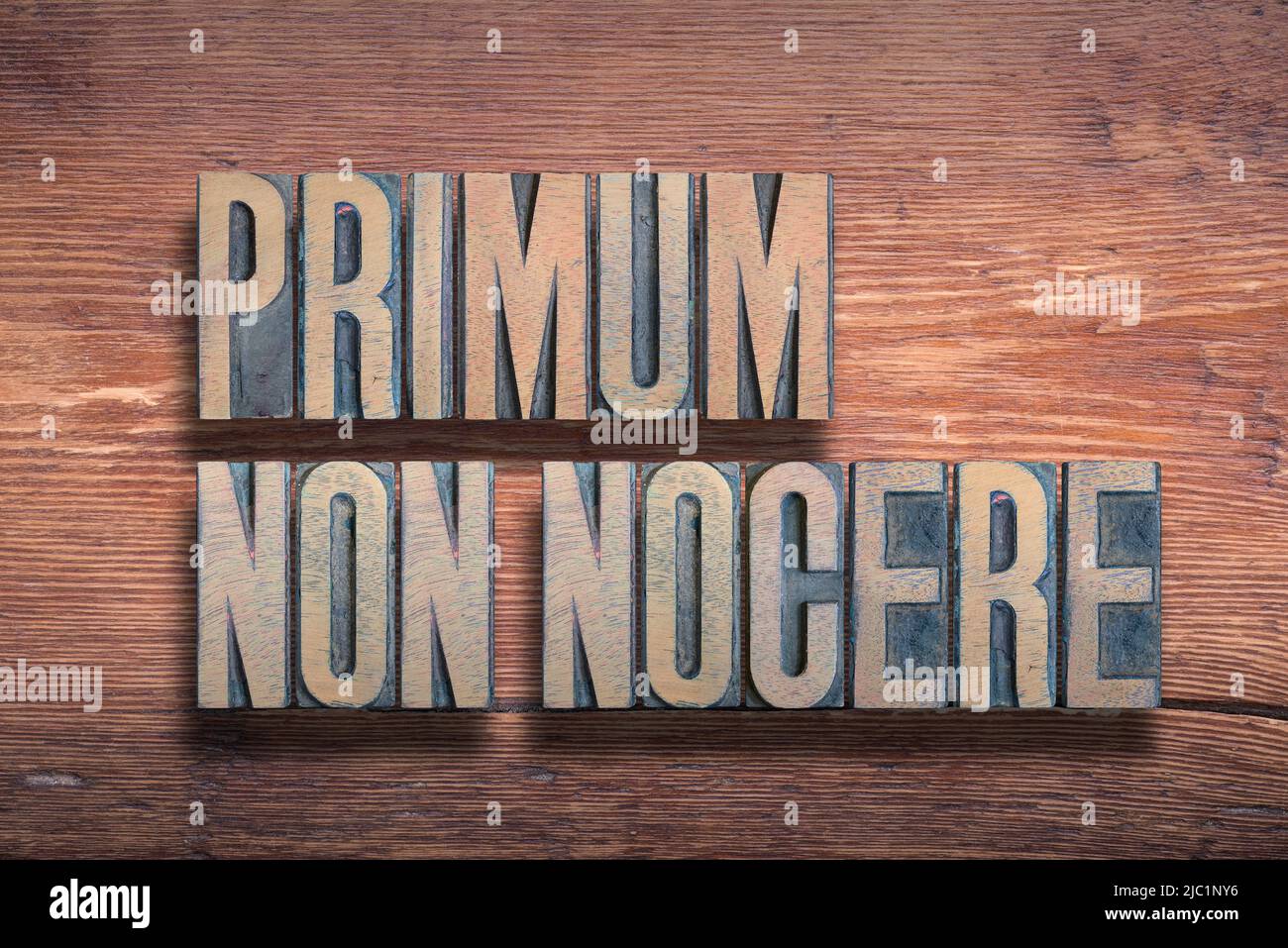 Do no harm hi-res stock photography and images - Alamy
