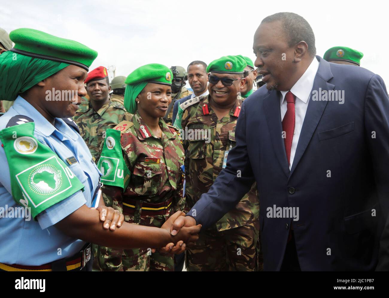 Hassan sheikh mohamud 2022 hi-res stock photography and images - Alamy