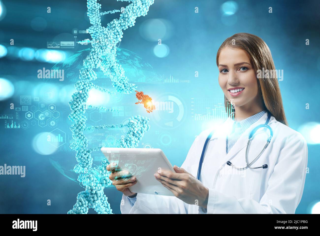 Innovative technologies in science and medicine Stock Photo - Alamy