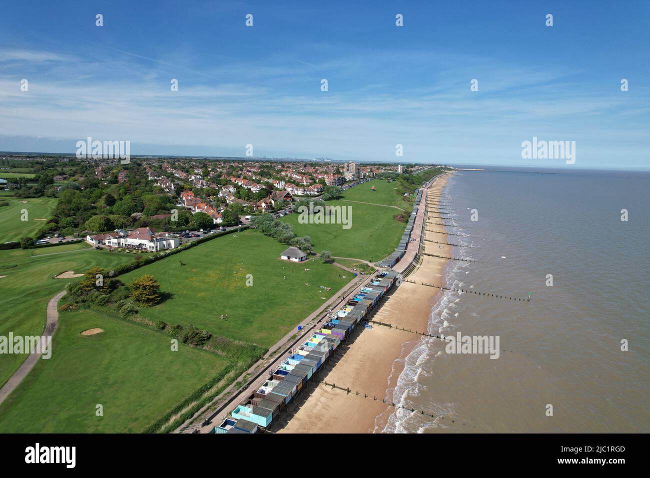 Groins aerial hi-res stock photography and images - Alamy