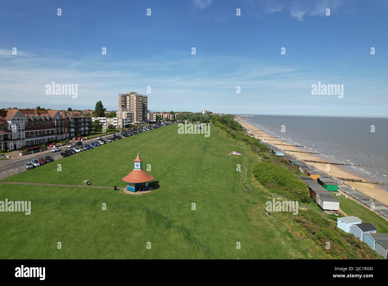 Beach groins aerial hi-res stock photography and images - Alamy