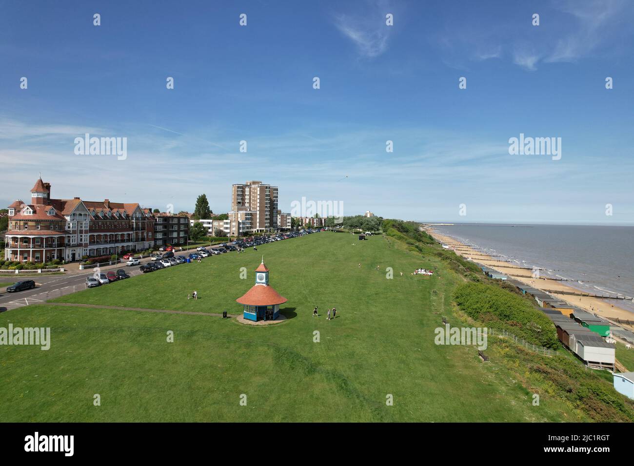 Sea groins aerial hi-res stock photography and images - Alamy