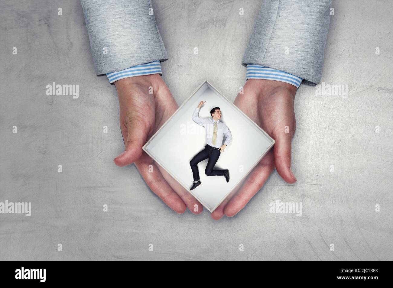 Inside a box hi-res stock photography and images - Alamy