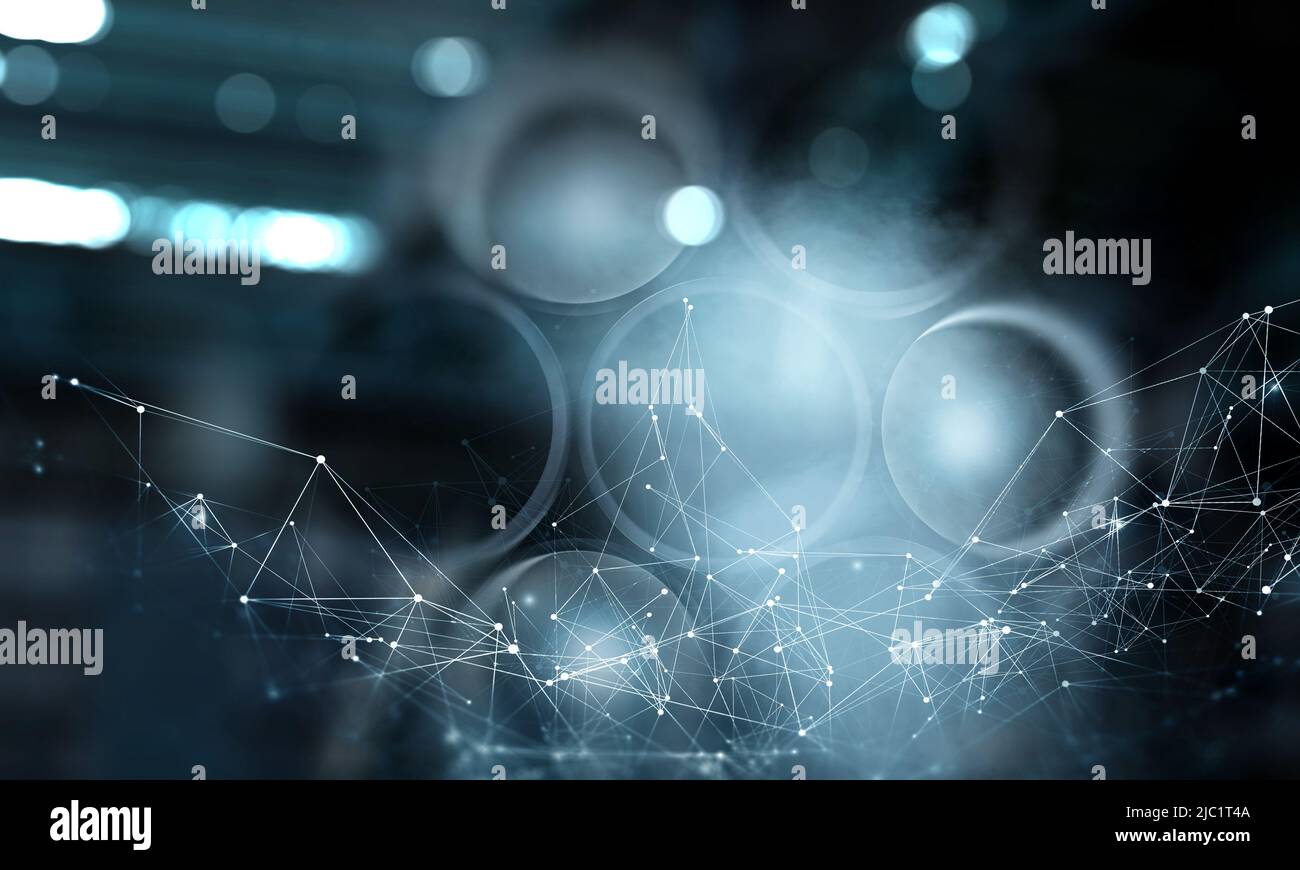 Innovative technologies image . Mixed media Stock Photo - Alamy