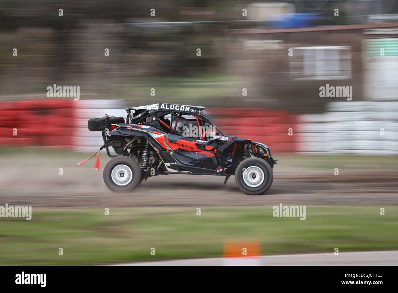 KOCAELI, TURKEY - DECEMBER 26, 2021: UTV performance during Turkish ...