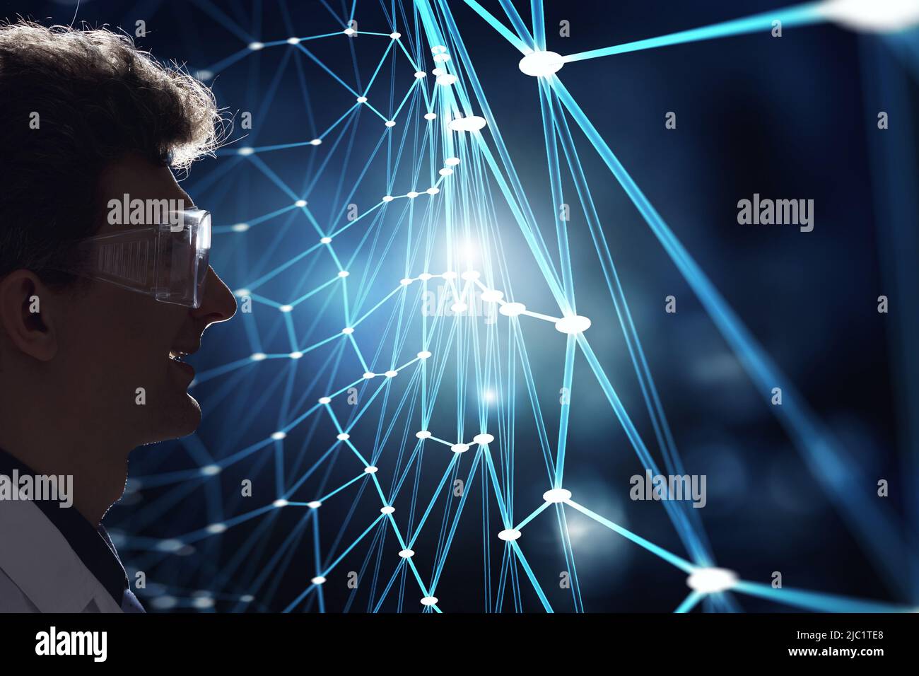 Innovative technologies in science and medicine Stock Photo - Alamy