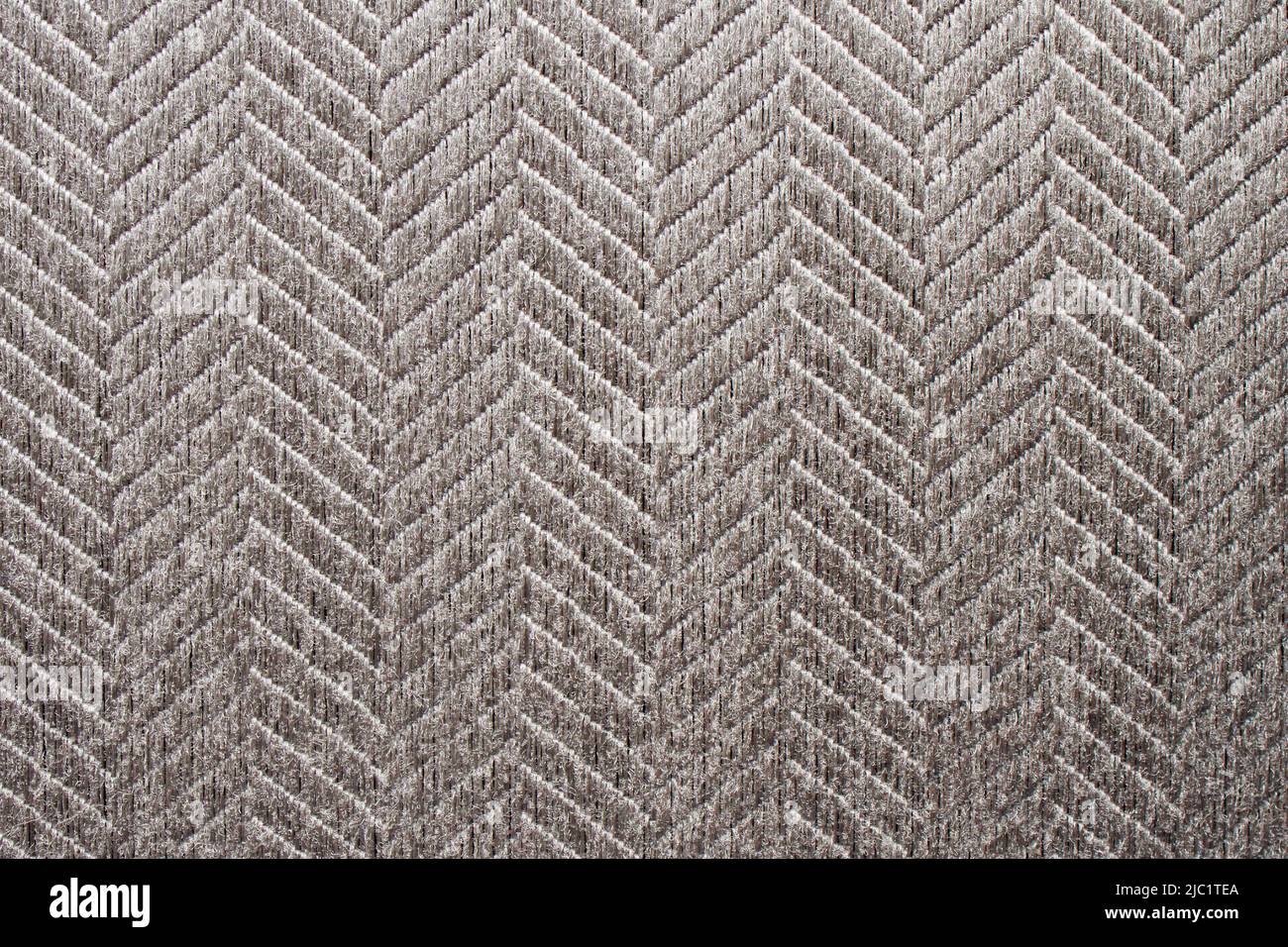 Fabric background. Sticky textured gray fabric with pattern close up ...