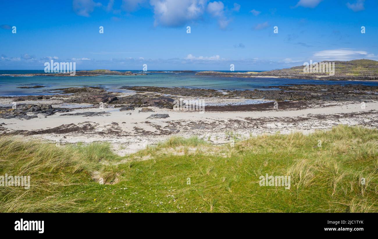 Ardnamurchan point aerial hi-res stock photography and images - Alamy