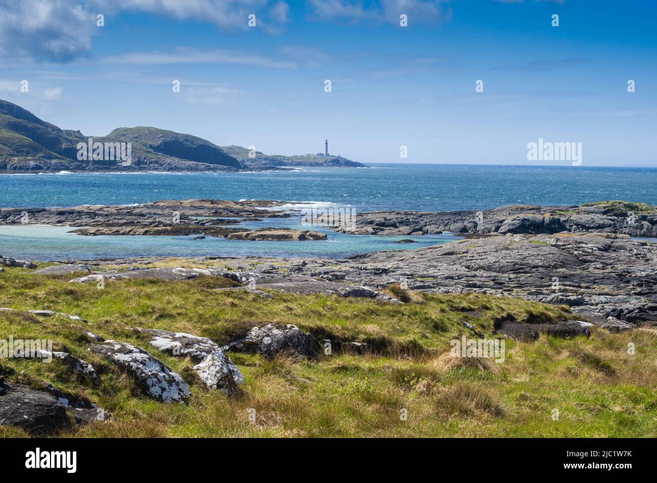 Ardnamurchan aerial hi-res stock photography and images - Alamy