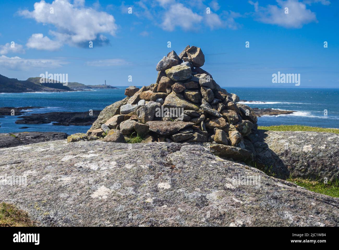 Ardnamurchan aerial hi-res stock photography and images - Alamy