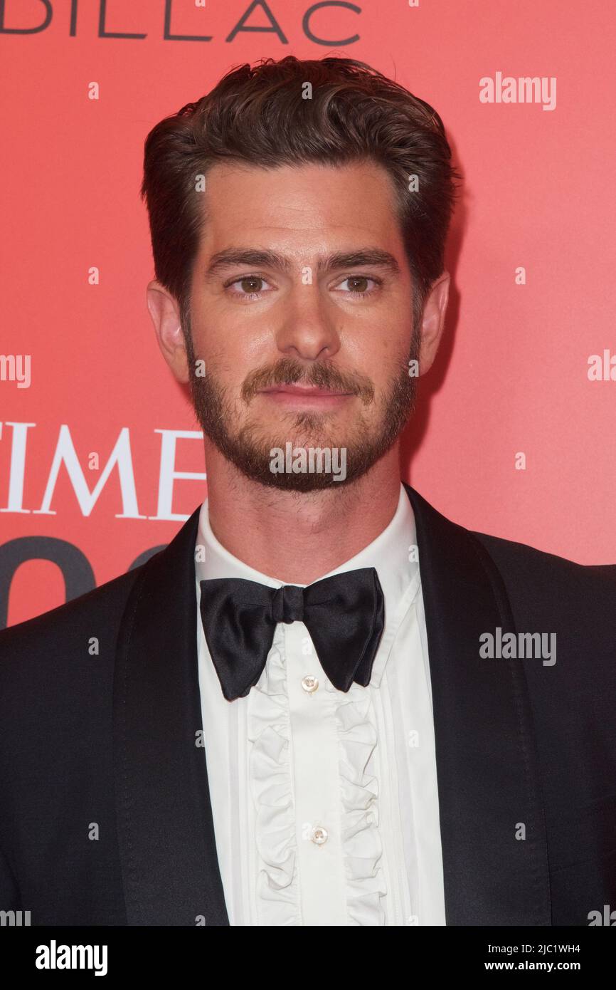 New York, NY, USA. 8th June, 2022. Andrew Garfield at the 2022 Time 100 ...