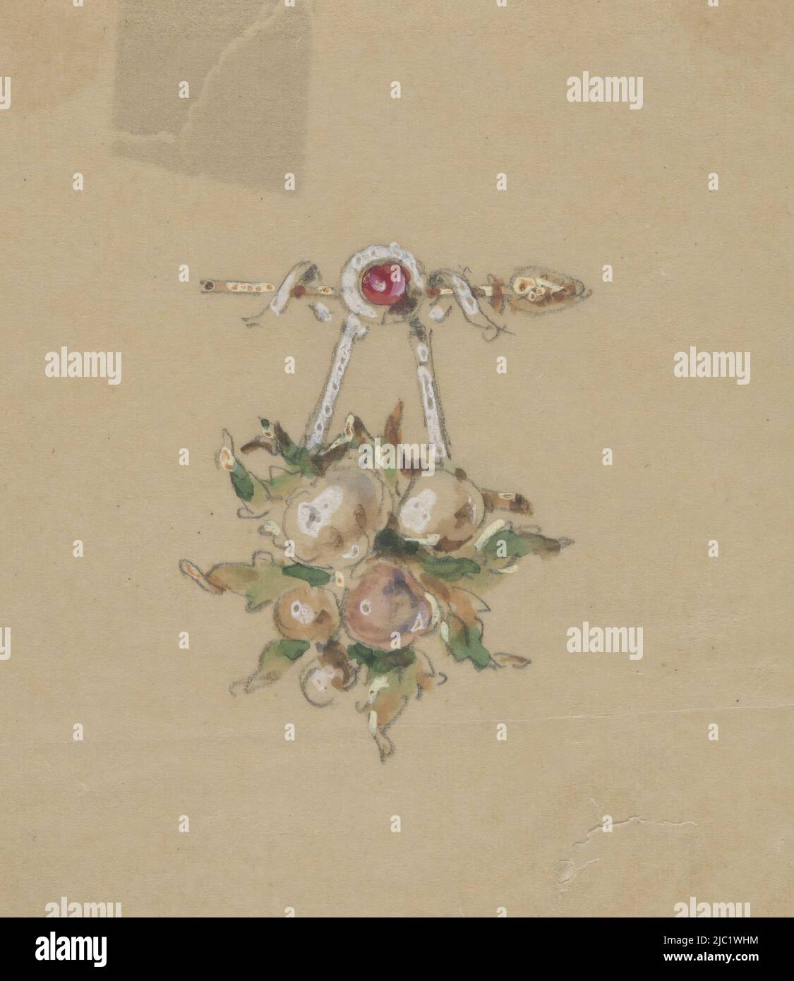 Garland designs hi-res stock photography and images - Alamy