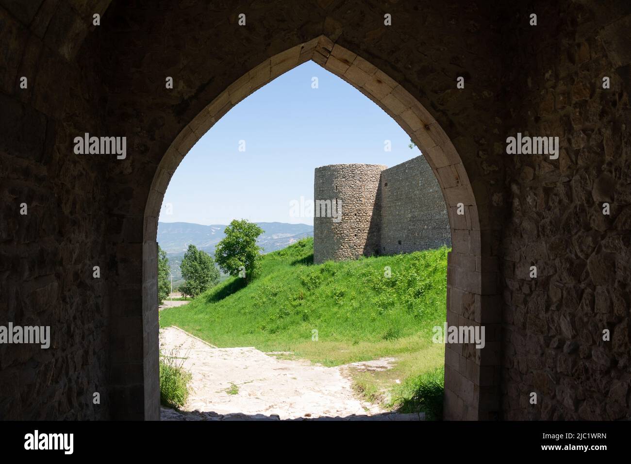Shusha fortress azerbaijan hi-res stock photography and images - Alamy