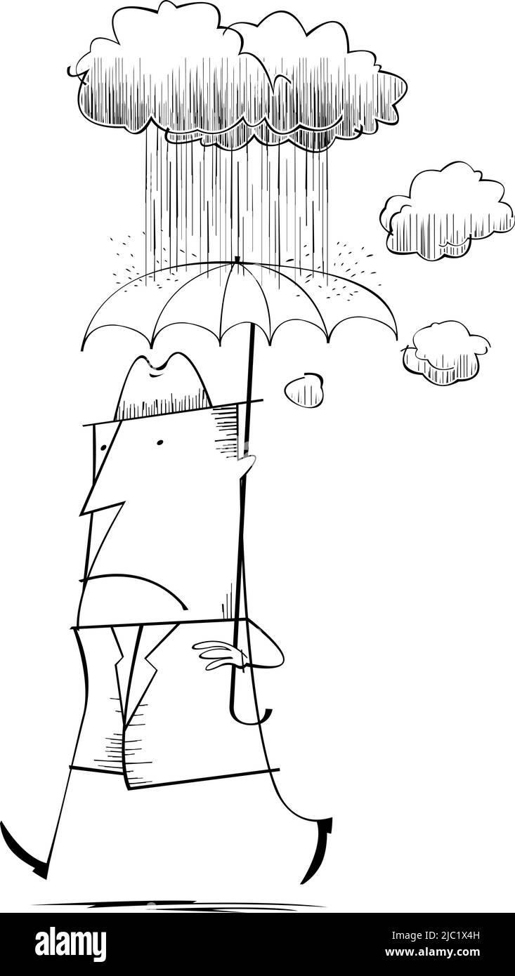 Bad thought Black and White Stock Photos & Images - Alamy