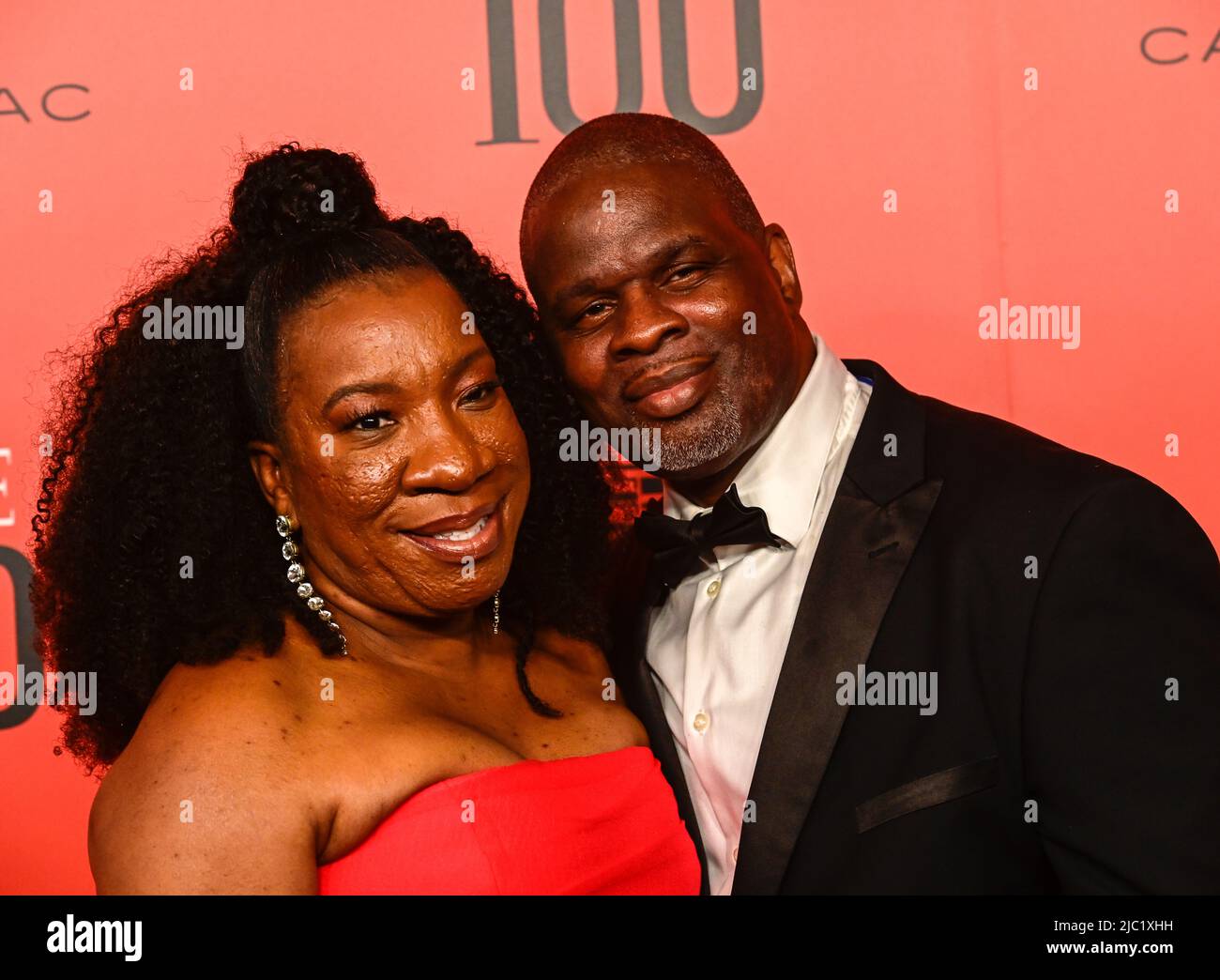 New York, United States, 8 June, 2022 pictured Tarana Burke during the ...