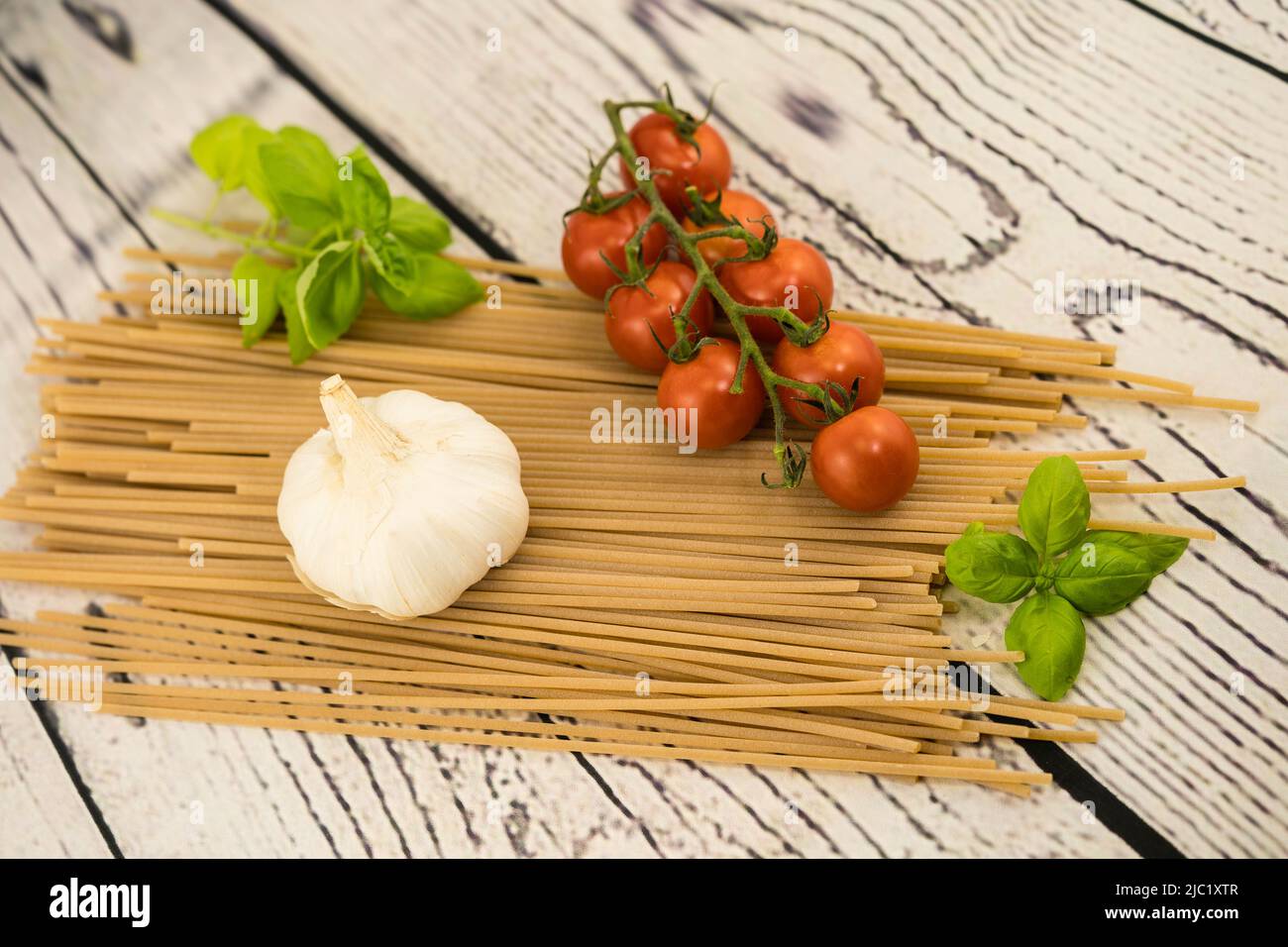 Spaghettoni is typical kind of italian pasta from the area of sicily ...