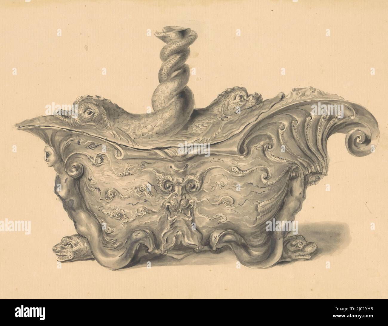 17th century silver belonging hi-res stock photography and images - Alamy
