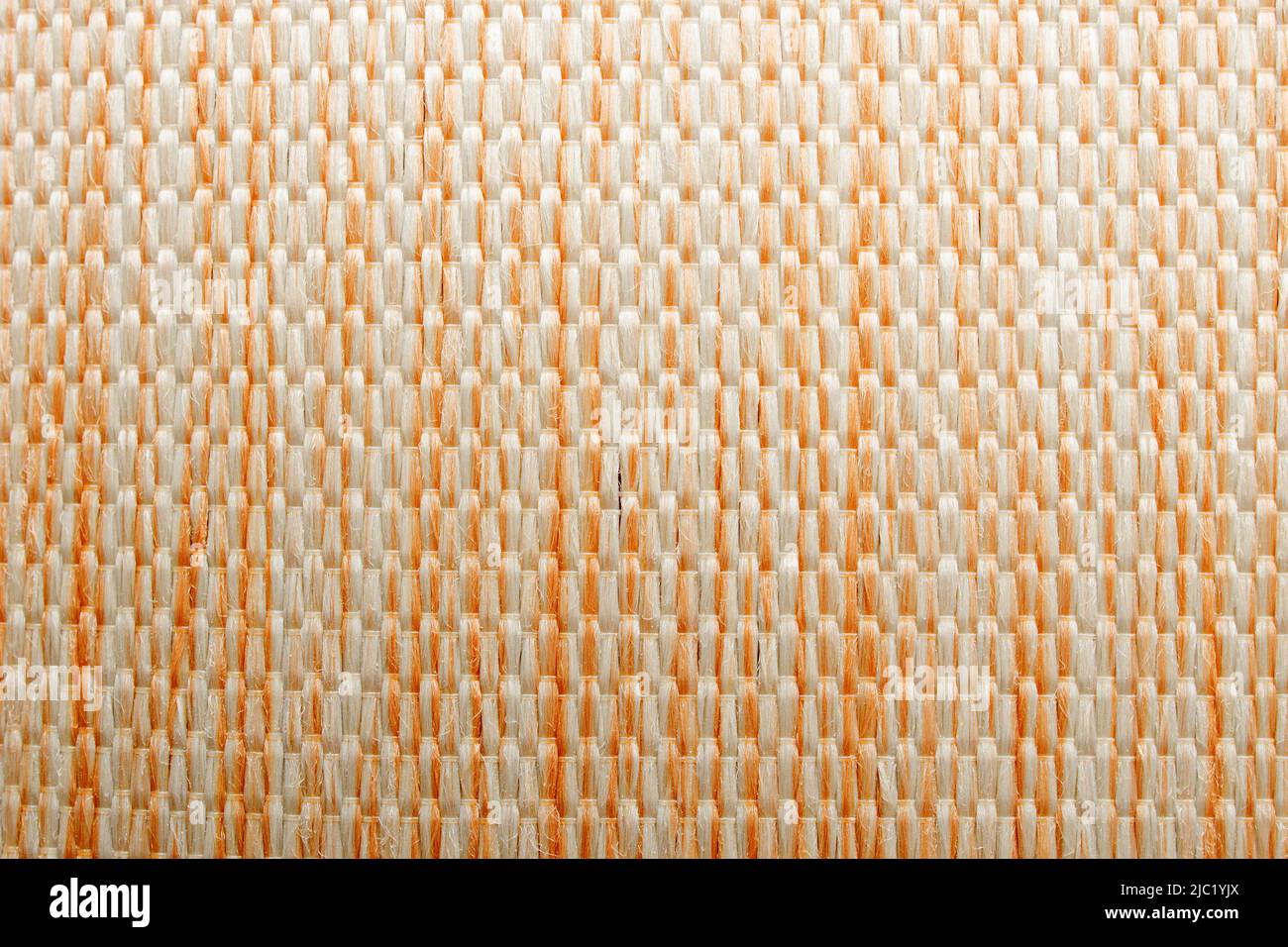 Wicker background made of natural straw. Full frame of densely woven ...
