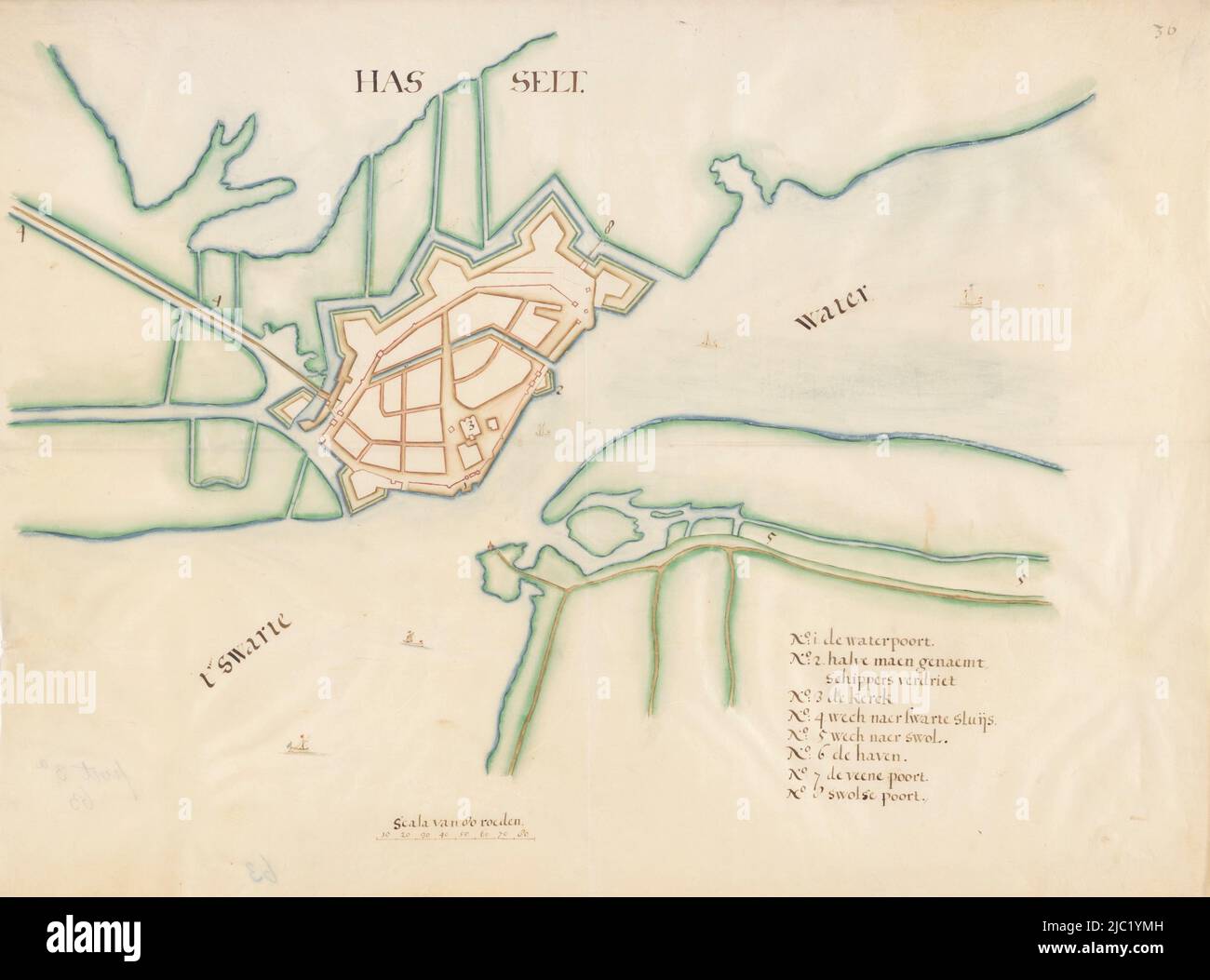 Hasselt map hi-res stock photography and images - Alamy