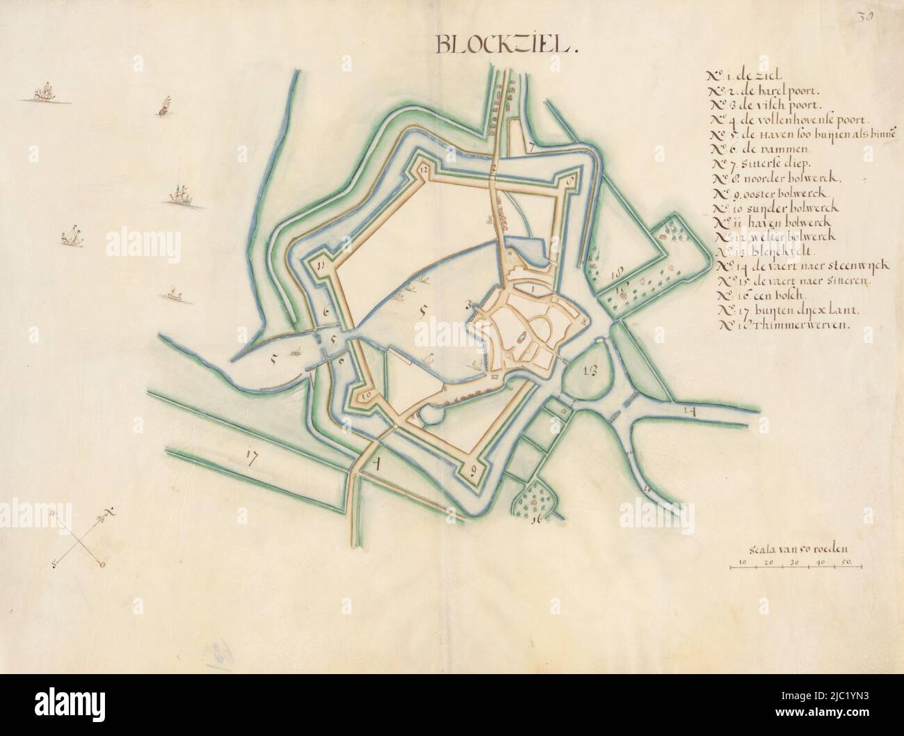 Blokzijl blockziel hi-res stock photography and images - Alamy