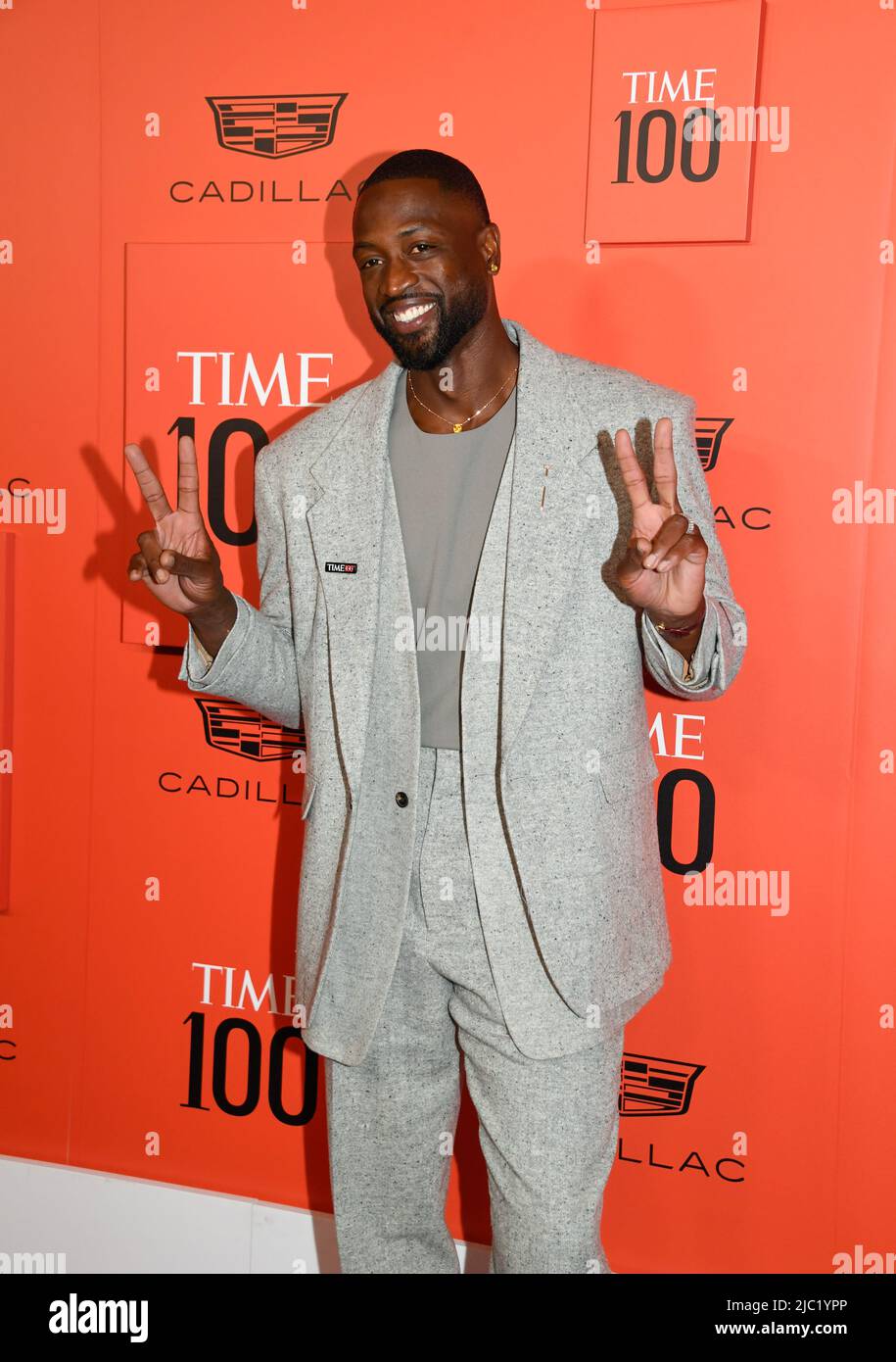 New York, United States, 8 June, 2022 pictured Dwayne Wade during the ...