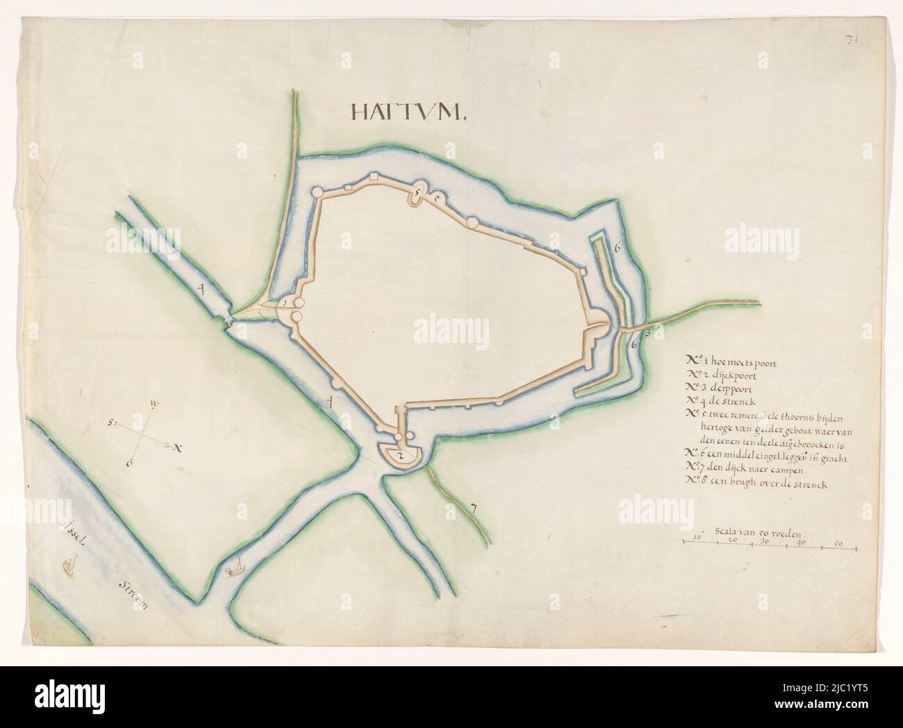 Fortress map hi-res stock photography and images - Alamy