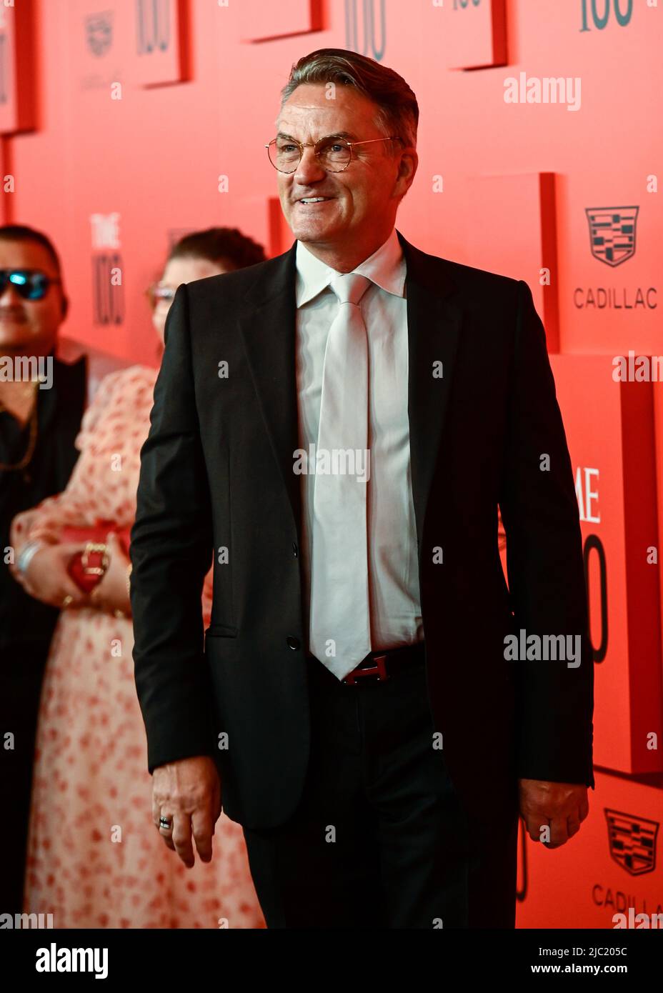New York, United States, 8 June, 2022 pictured Steven Huvane during the ...