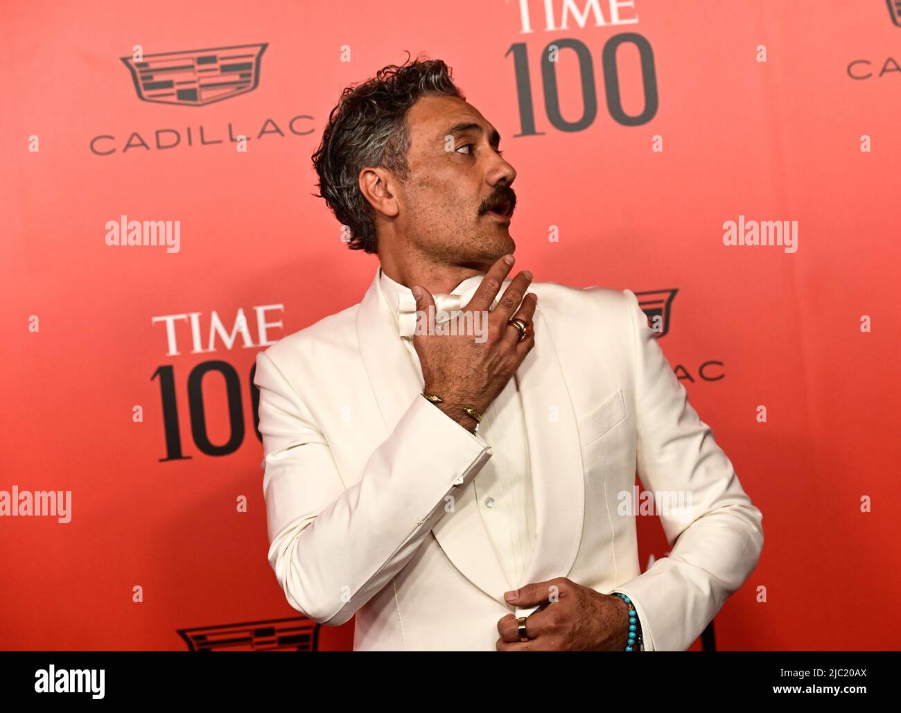 New York, United States, 8 June, 2022 pictured Taika Waititi during the ...