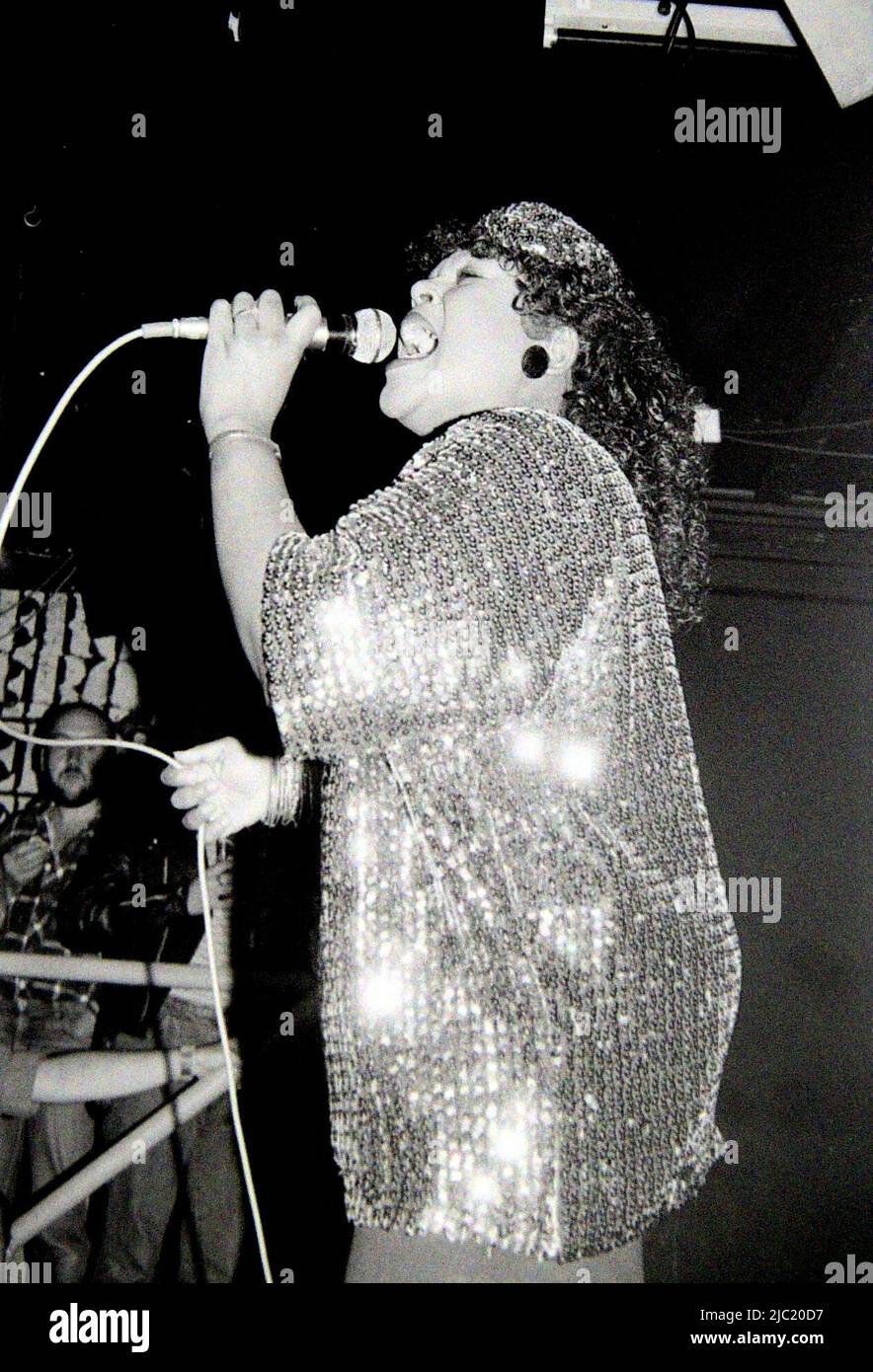 The weather girls 1980s hi-res stock photography and images - Alamy