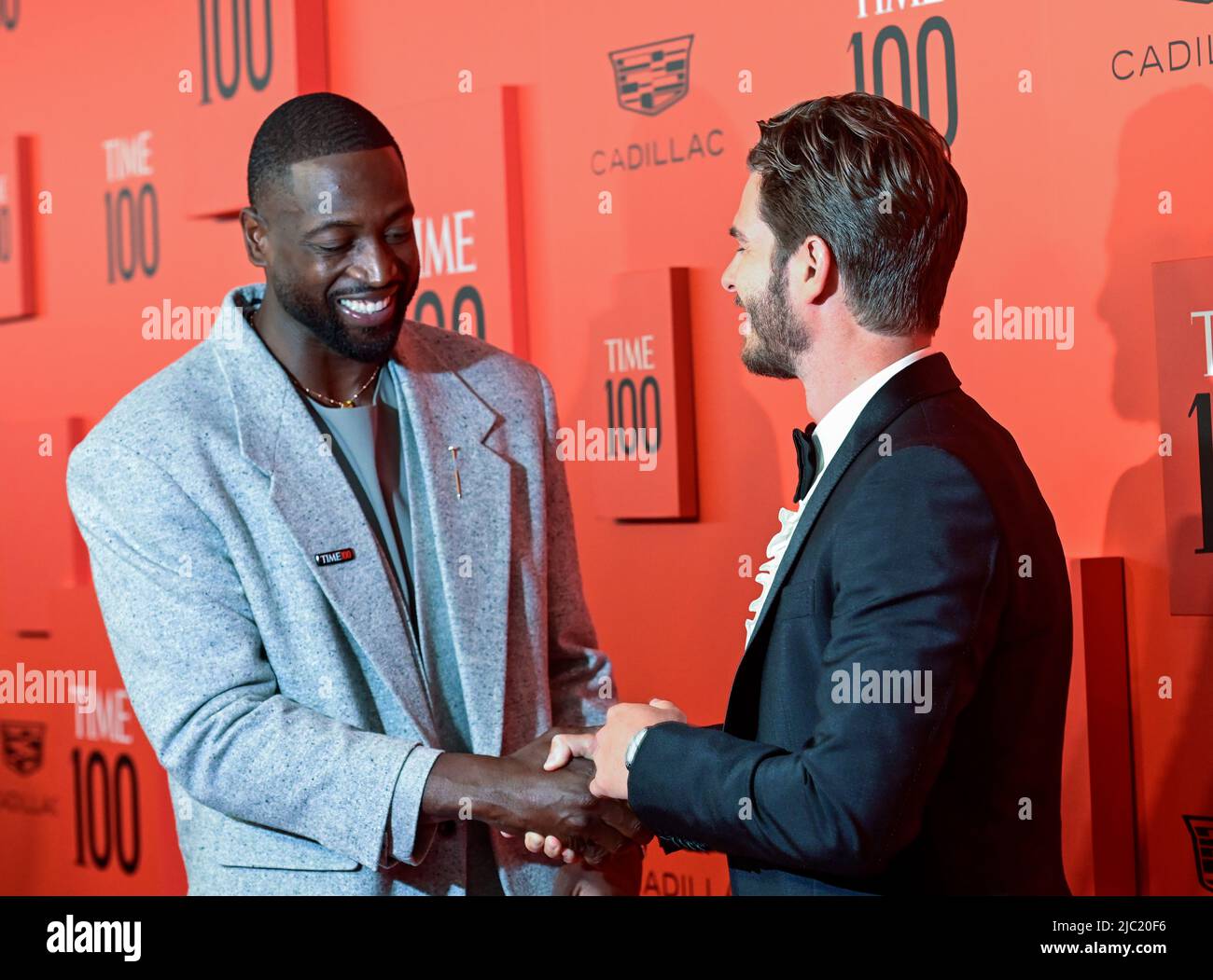 New York, United States, 8 June, 2022 pictured Dwayne Wade, Andrew ...