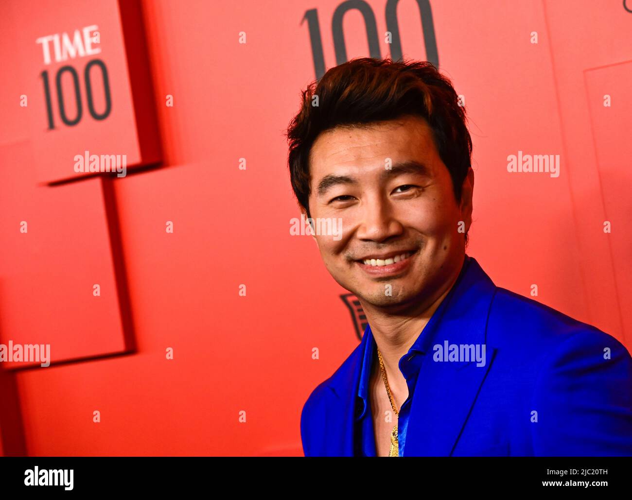 New York, United States, 8 June, 2022 pictured Simu Liu during the 2022 ...