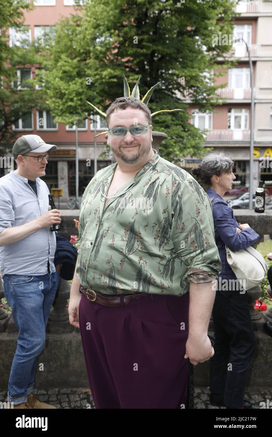 Daniel Zillmann bei der Premiere von A E I O U - DAS SCHNELLE ALPHABET ...