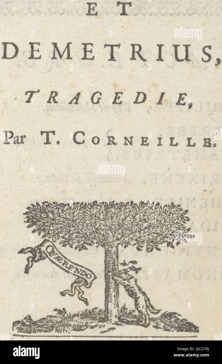 Tree title page hi-res stock photography and images - Alamy