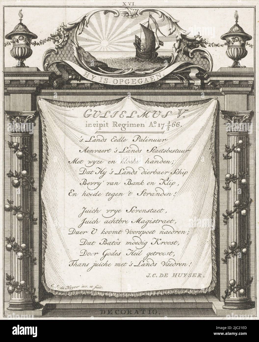 Cornelis jacob de huyser hi-res stock photography and images - Alamy