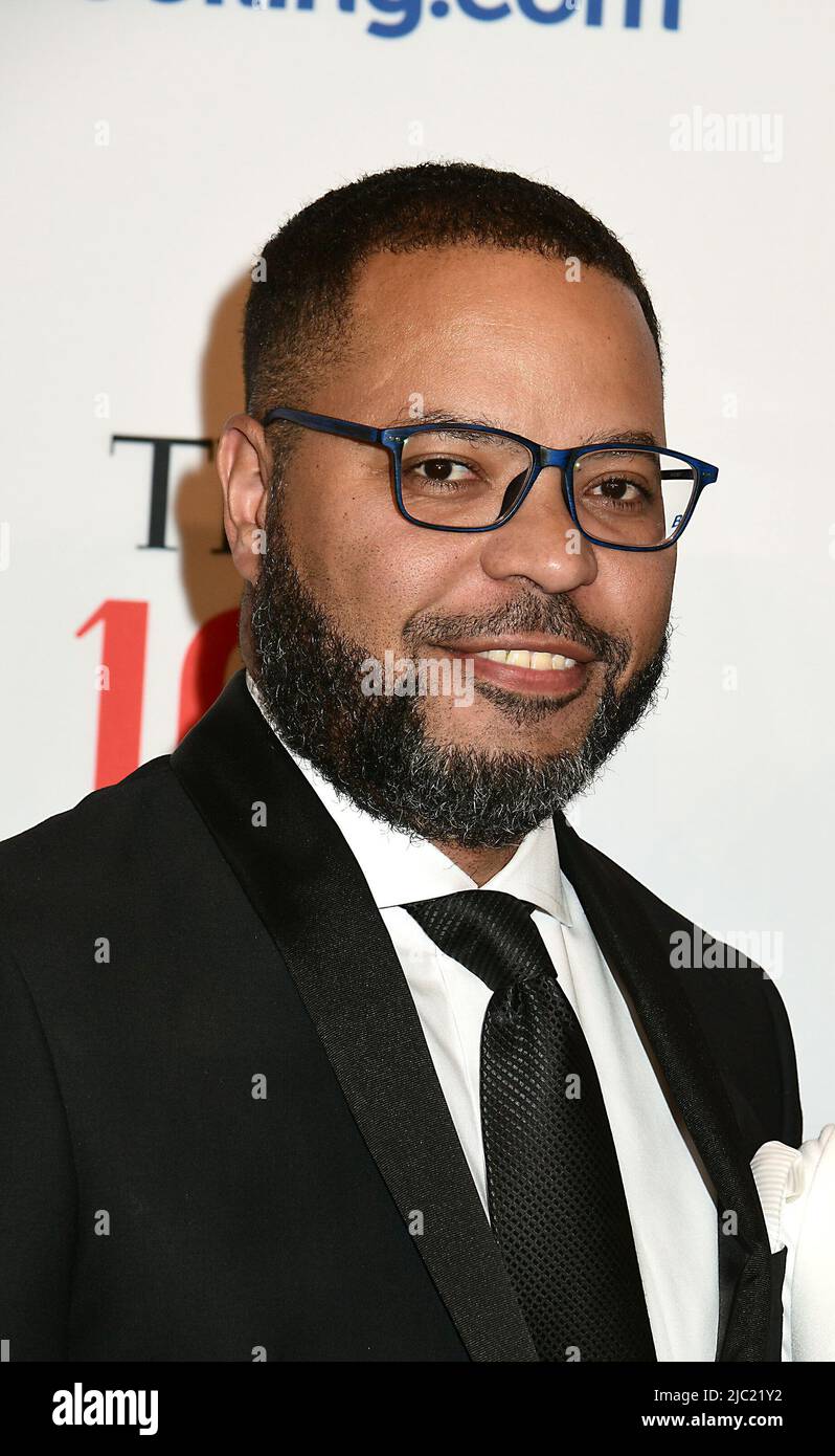 Ed Fisher attends the TIME 100 Gala on June 8, 2022 at Frederick P Rose ...