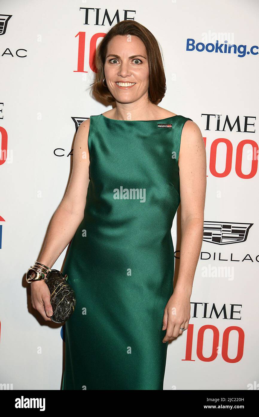 Emily Oster attends the TIME 100 Gala on June 8, 2022 at Frederick P ...