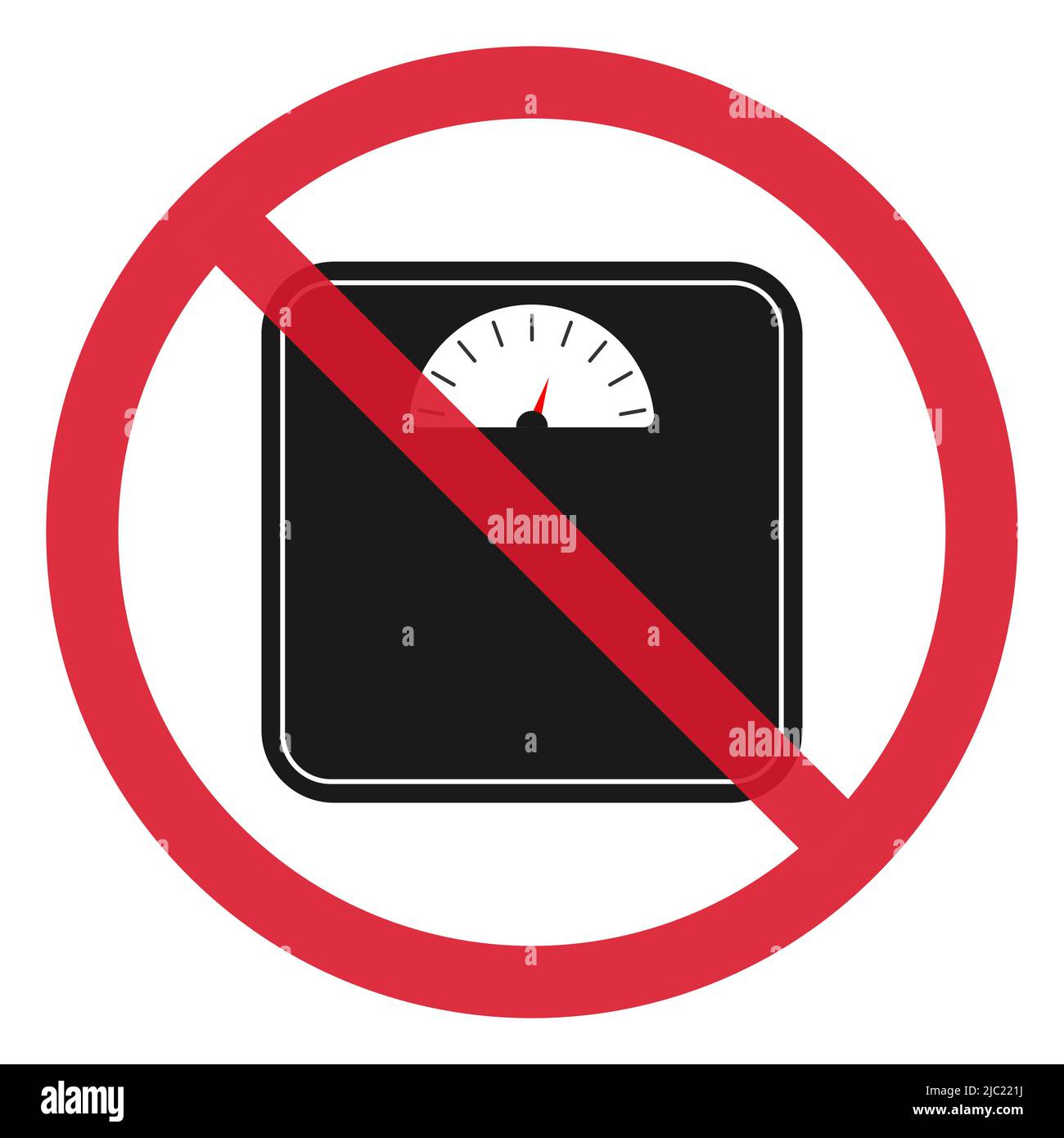 Weight scale icon, healthy diet body symbol, loss calorie measure ...