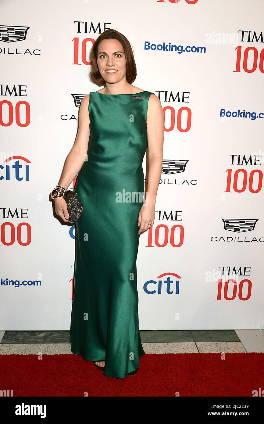 Emily Oster attends the TIME 100 Gala on June 8, 2022 at Frederick P ...