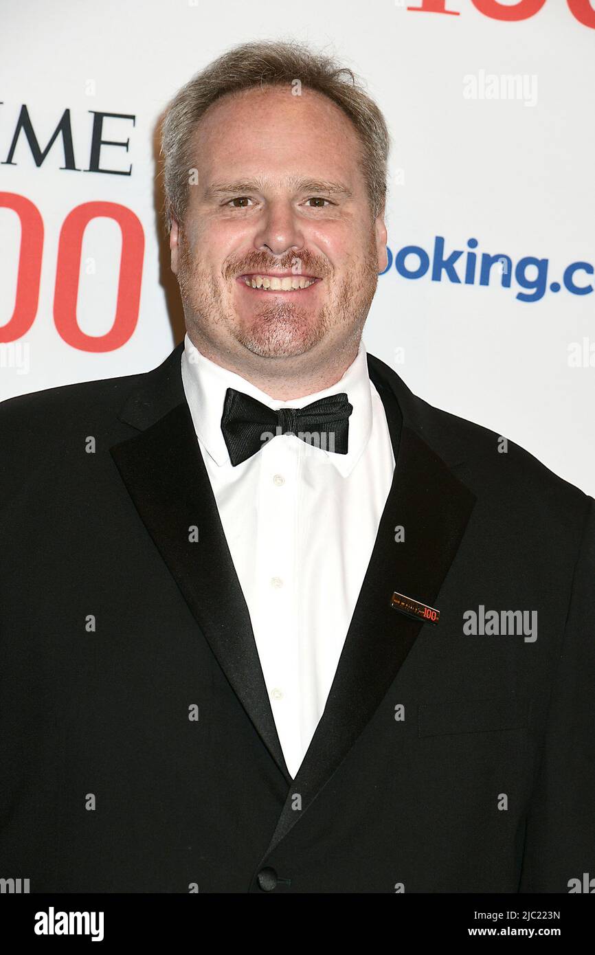 Michael Schatz attends the TIME 100 Gala on June 8, 2022 at Frederick P ...