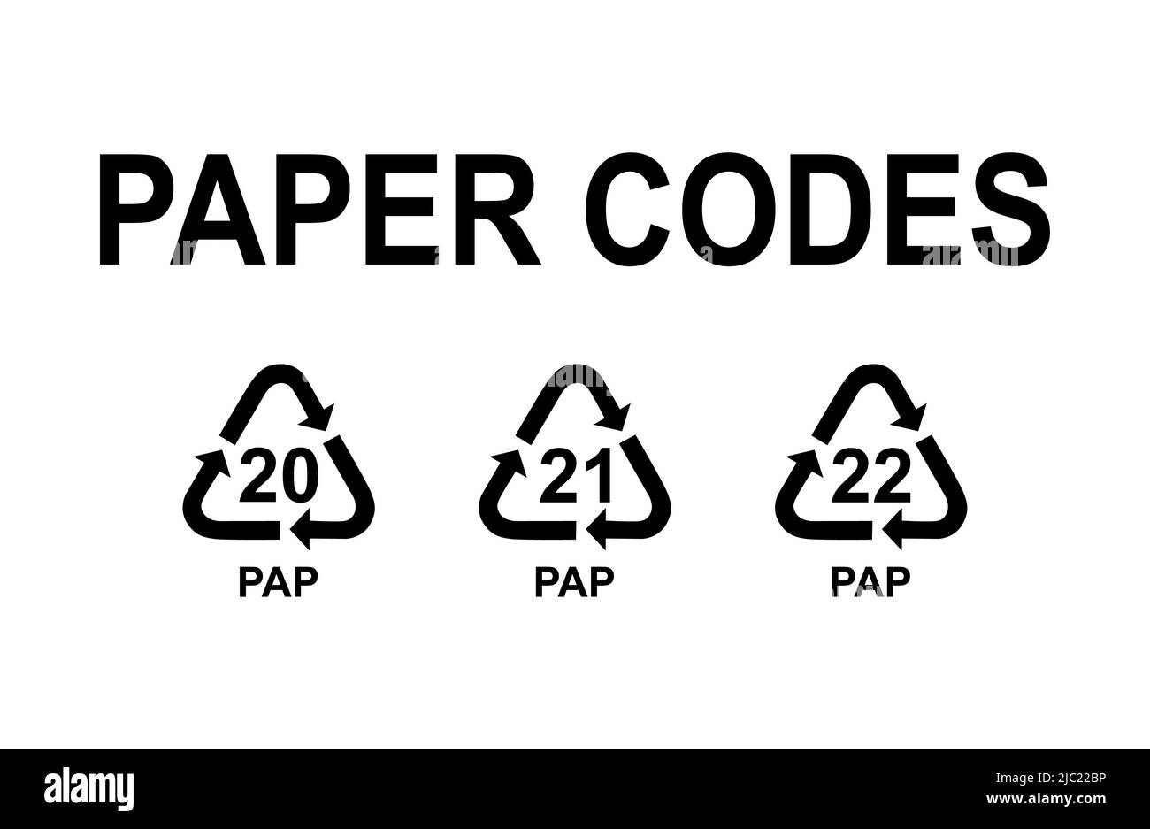 Waste pap Stock Vector Images - Alamy