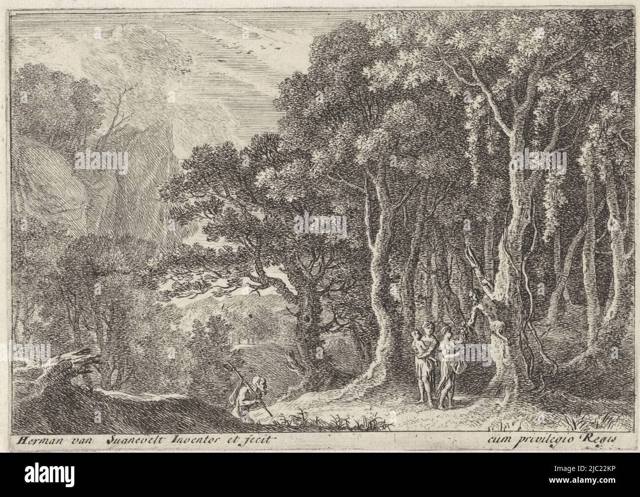 Satyr collecting fruit landscapes hi-res stock photography and images ...