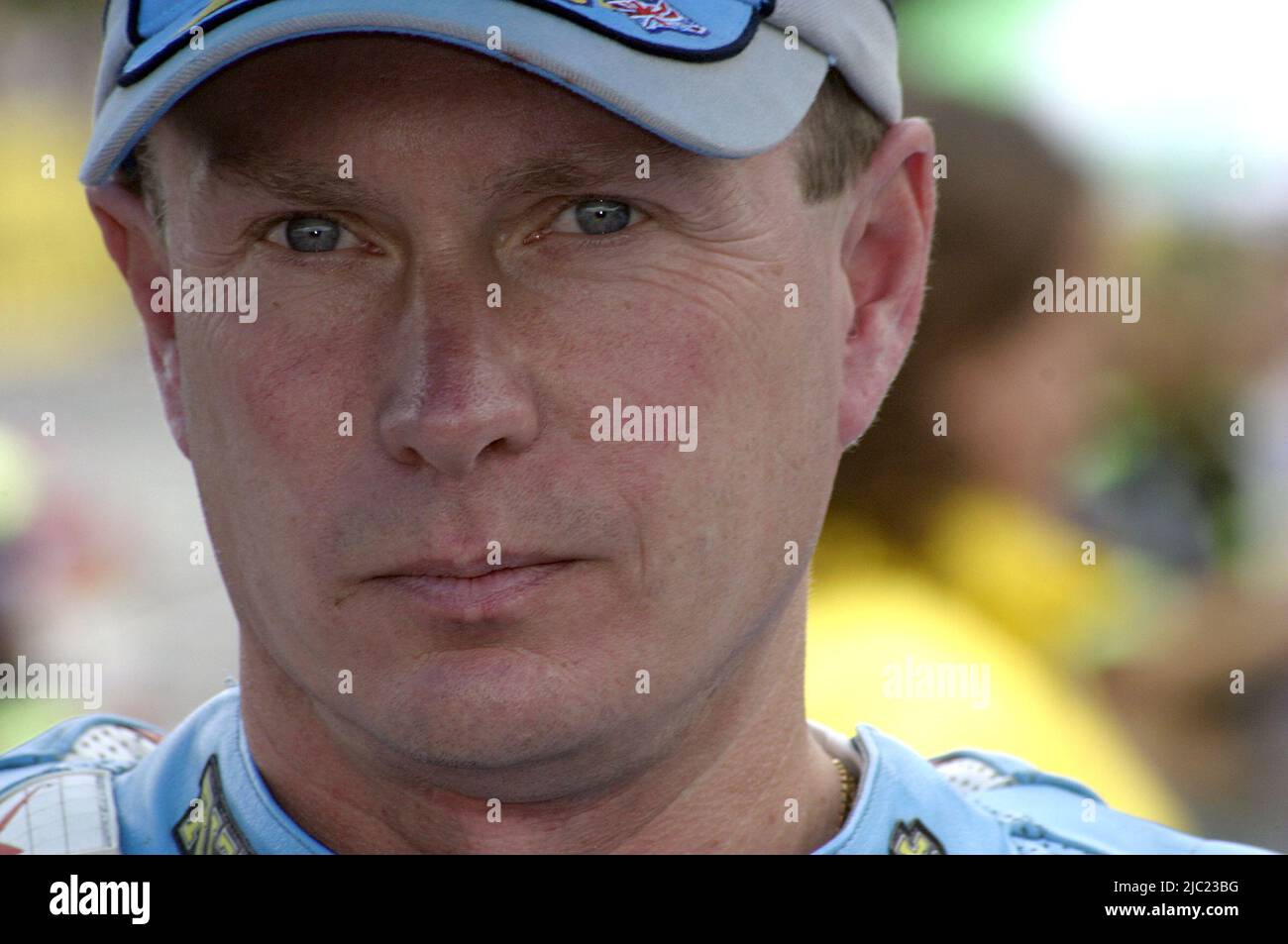 John Reynolds British Superbike Chamionship rider 2004 Stock Photo - Alamy