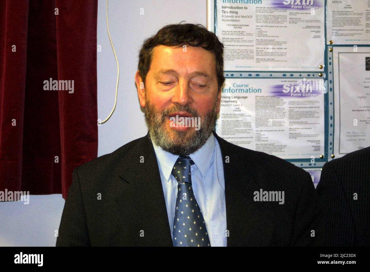 Politics david blunkett hi-res stock photography and images - Alamy