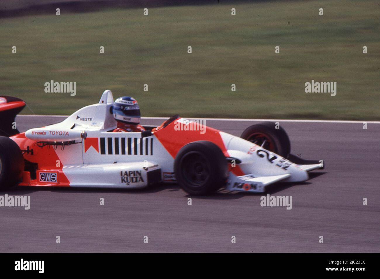 Mika Hakkinen British Formula 3 Championship 1989 Stock Photo - Alamy