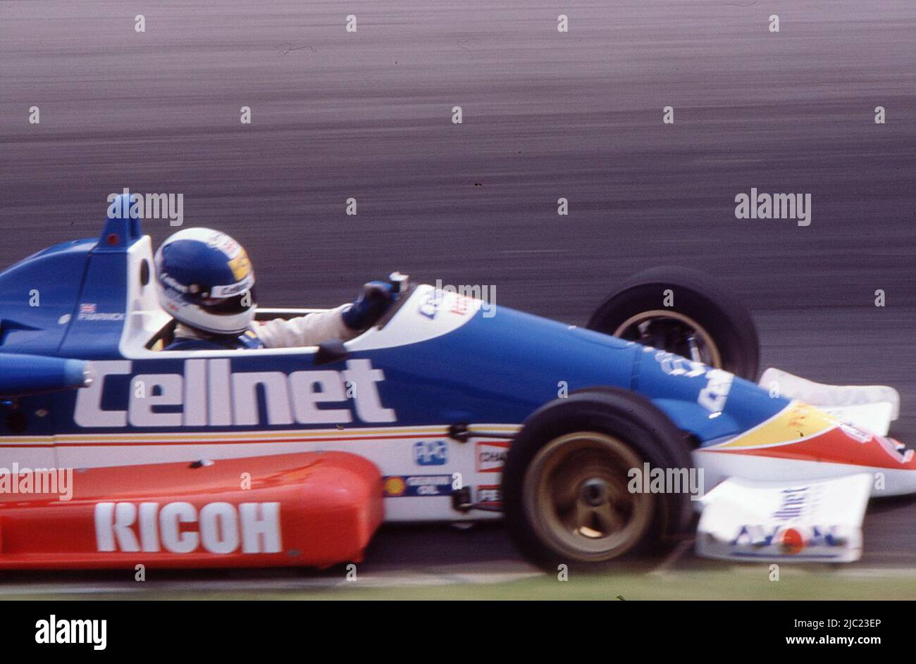 Paul Warwick British Formula 3 Championship 1989 Stock Photo - Alamy