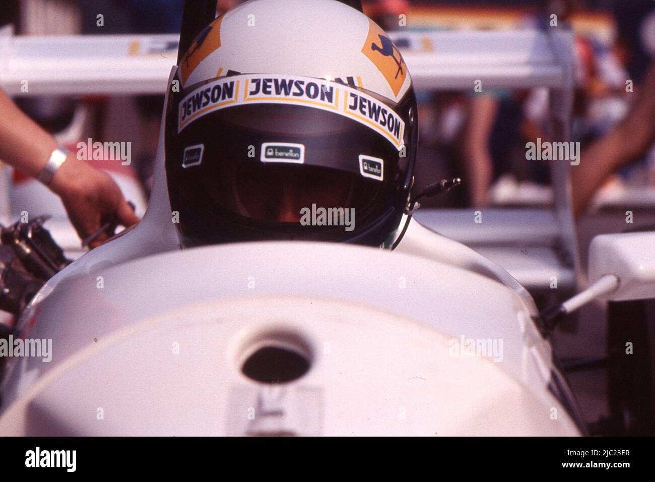 David Brabham British Formula 3 Championship 1989 Stock Photo - Alamy