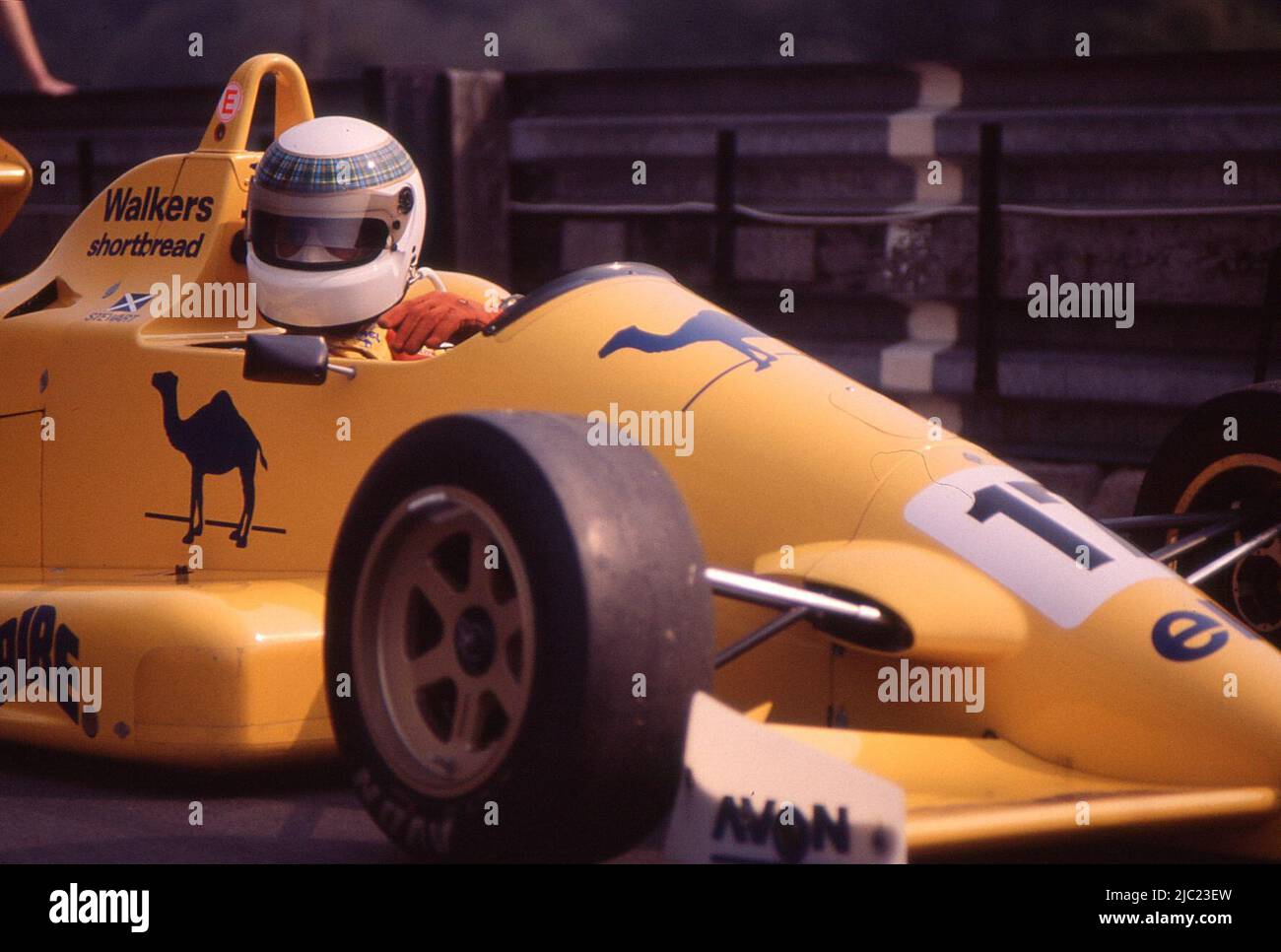 Paul Stewart British Formula 3 Championship 1989 Stock Photo - Alamy