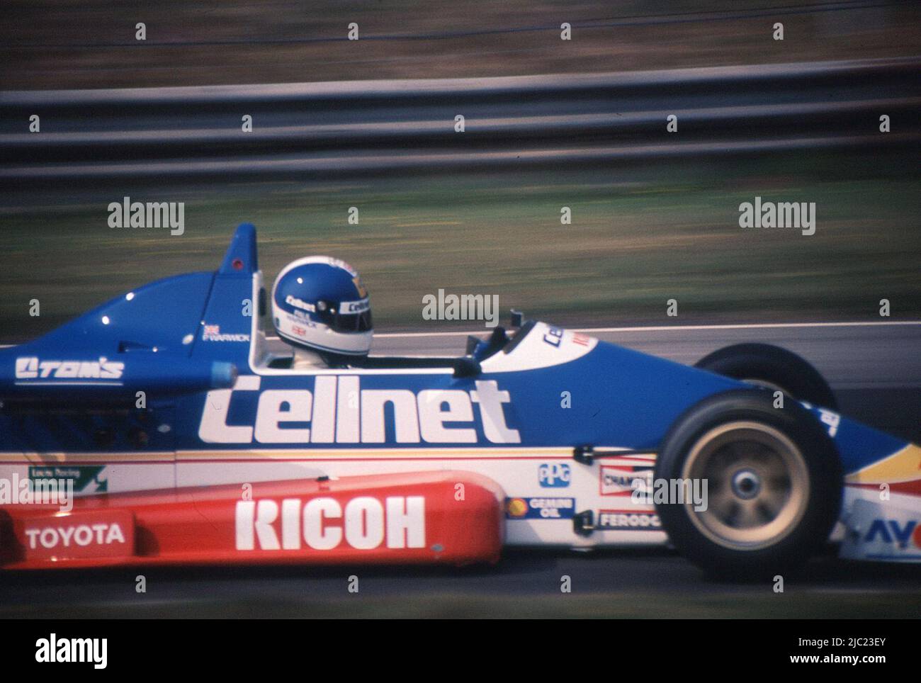 Paul Warwick British Formula 3 Championship 1989 Stock Photo - Alamy