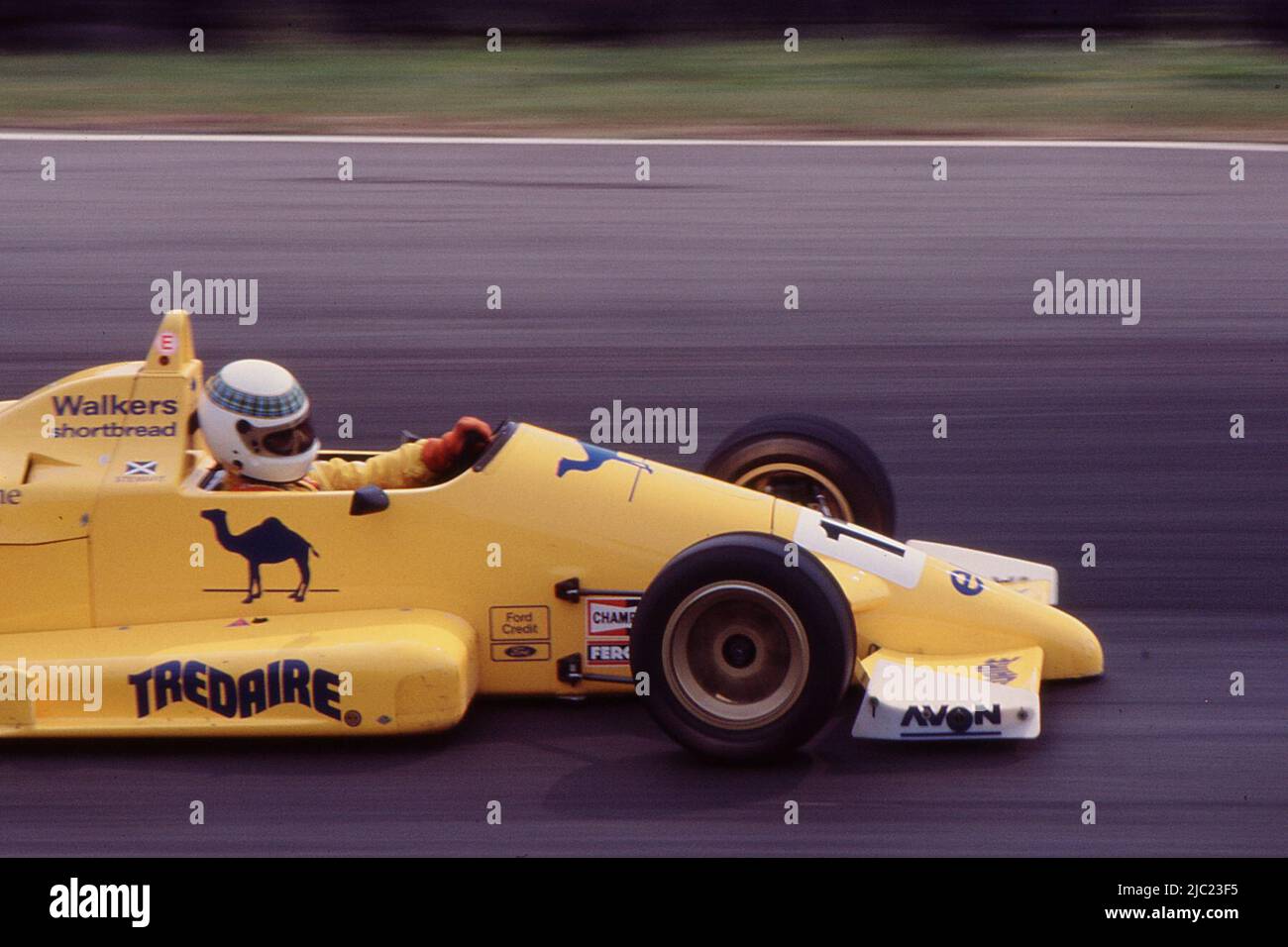 Paul Stewart British Formula 3 Championship 1989 Stock Photo - Alamy