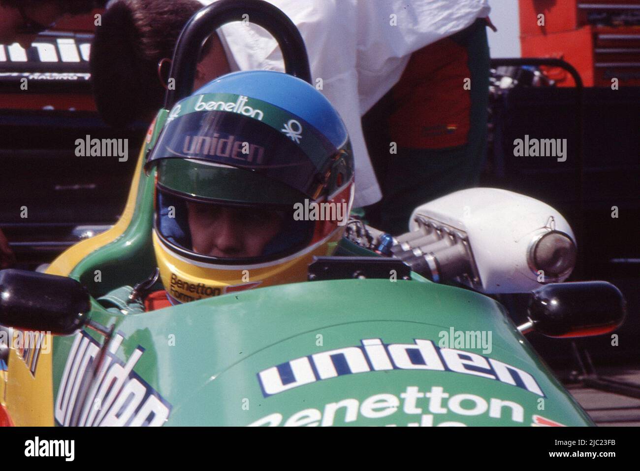 Derek Higgin British Formula 3 Championship 1989 Stock Photo - Alamy